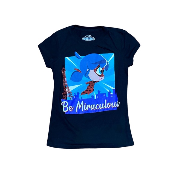 Zagtoon | Shirts & Tops | Miraculous Ladybug Be Miraculous Shirt | Poshmark
